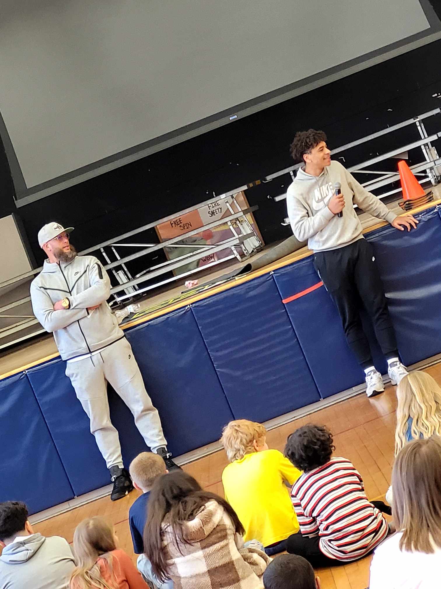 JHS Basketball Standout, Father, Speak To Love Elementary Students ...